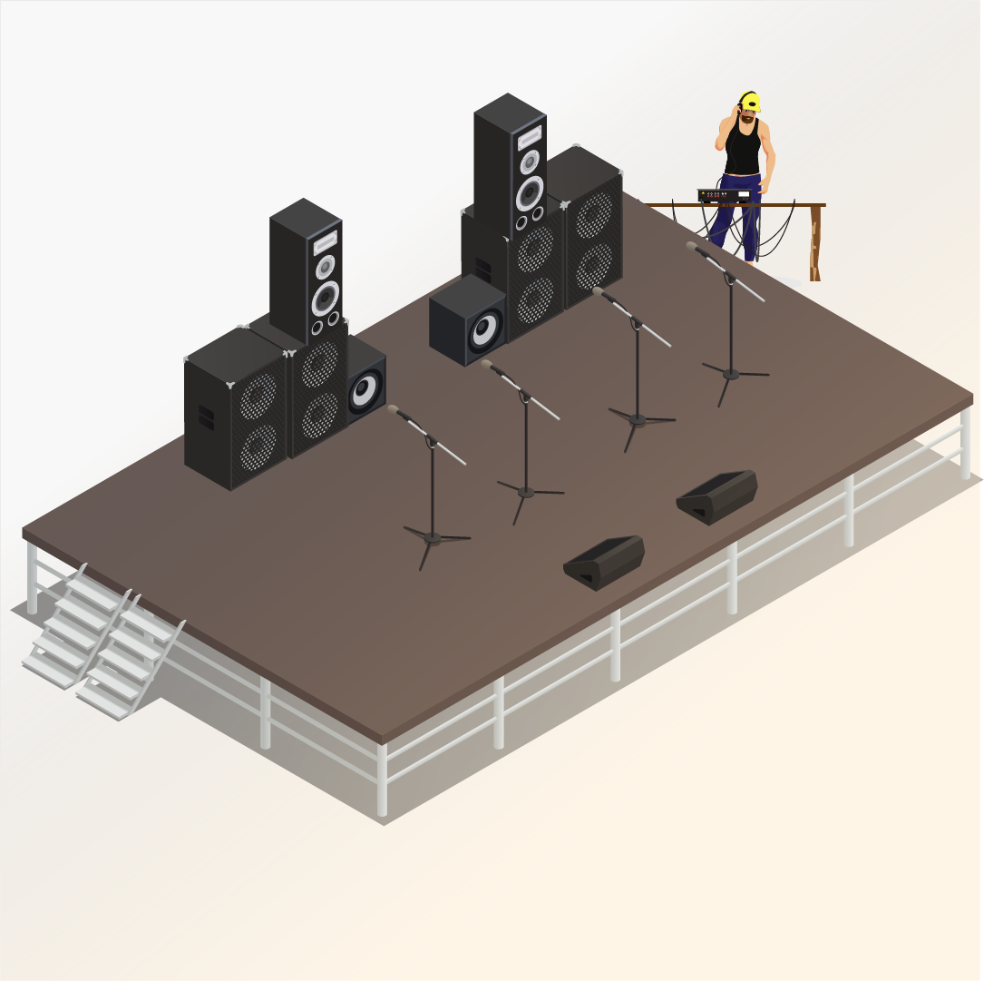 Sewa Sound System 5000 watt - Di Jakarta dan Tangsel (Harga Murah)