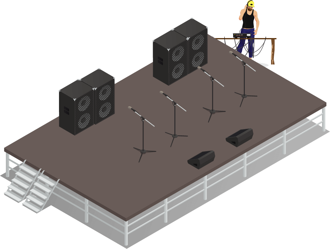 Price List / Daftar Harga Sewa Sound System, Band, Live Stream, & Lighting