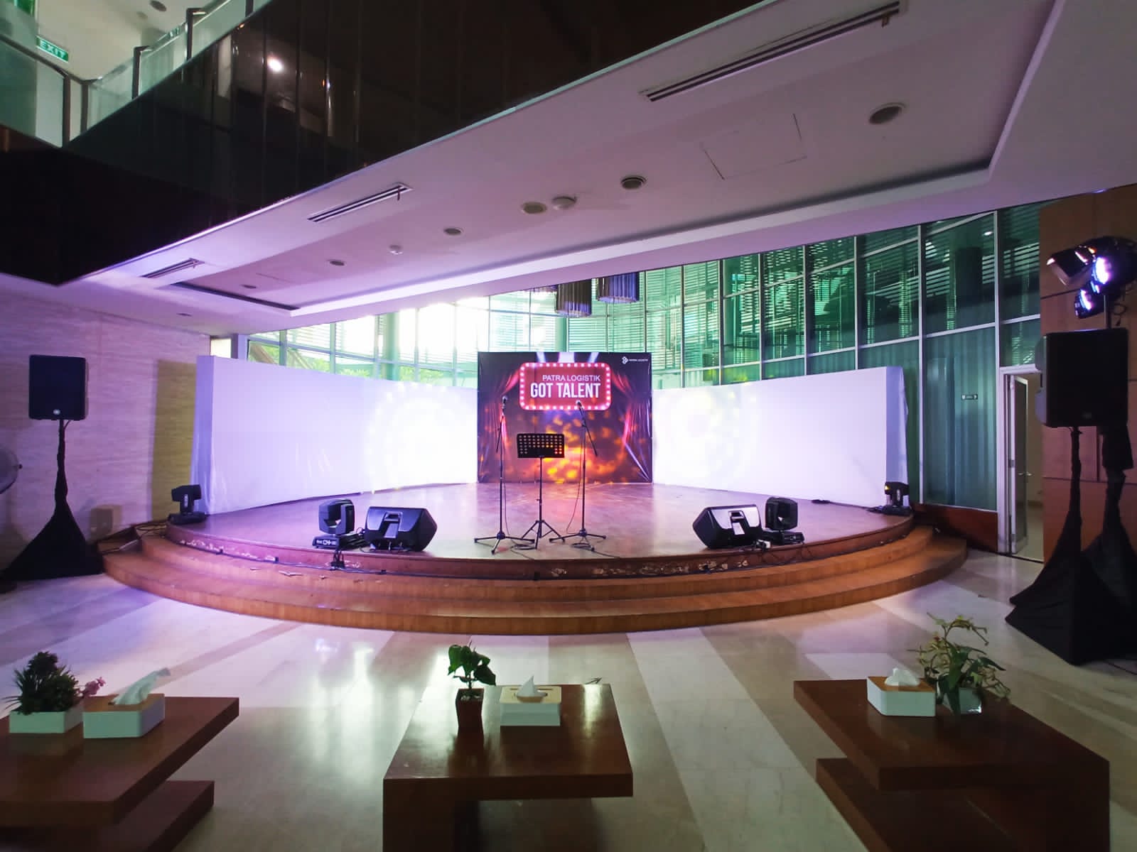 sewa lighting FBIG - Sound Jakarta